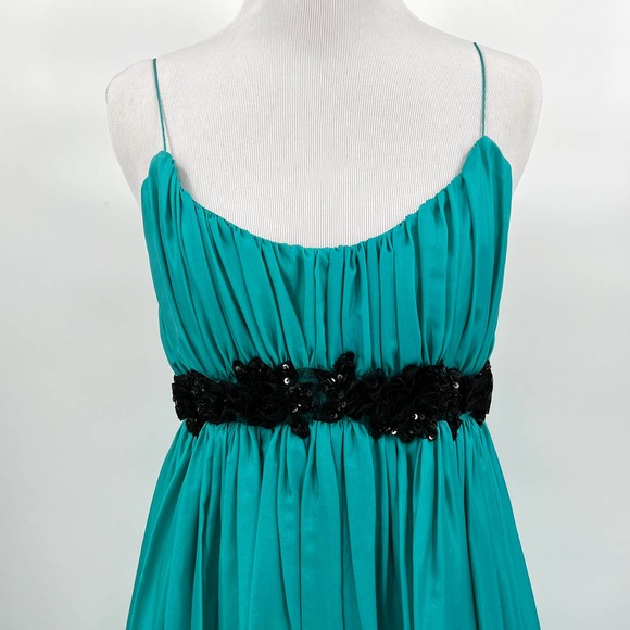 Tracy Feith | Dresses | Tracy Feith Le Pouche Silk Midi Bubble Dress ...